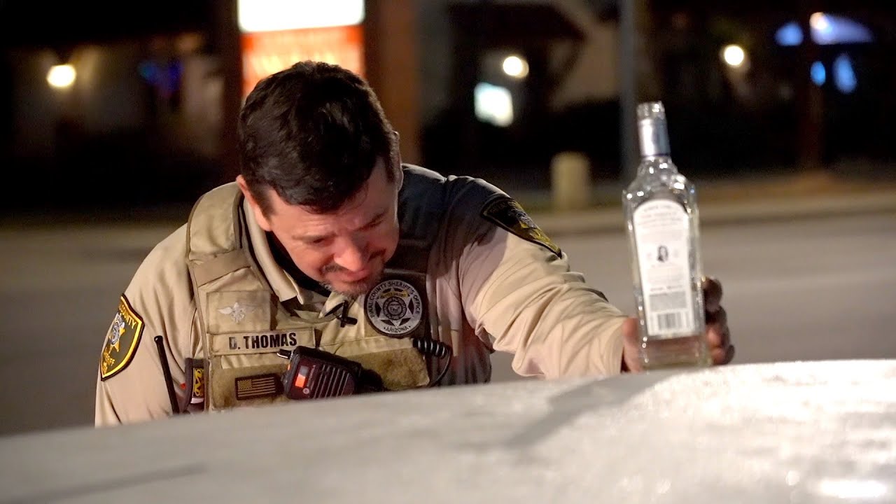 DUI ridealong - YouTube