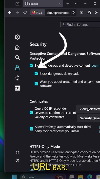 Web Browsers Security Feature Quickly Enable Now #tgsshortsofficial # ...