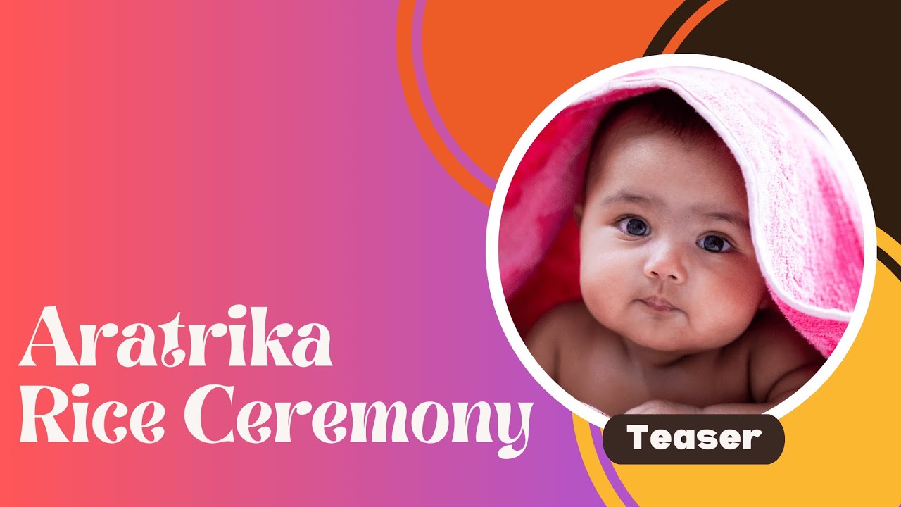 Aratrika Annaprashan Teaser - YouTube