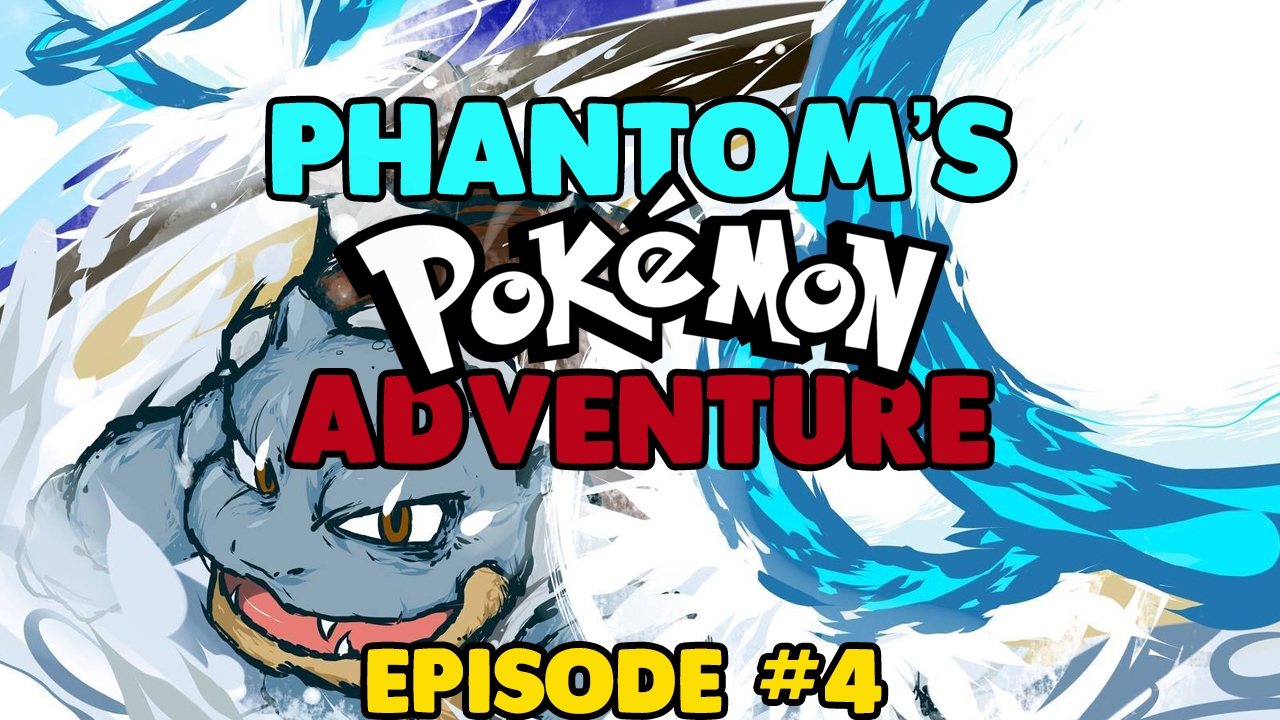 PHANTOM'S POKEMON ADVENTURE #4 - MT. MEWN & MOISTY - YouTube