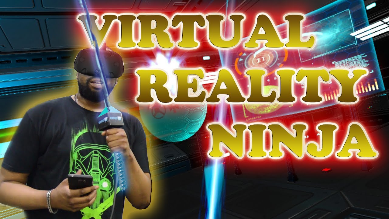 VR AT MOMOCON - Project Ghost HTC VIVE Gameplay - YouTube