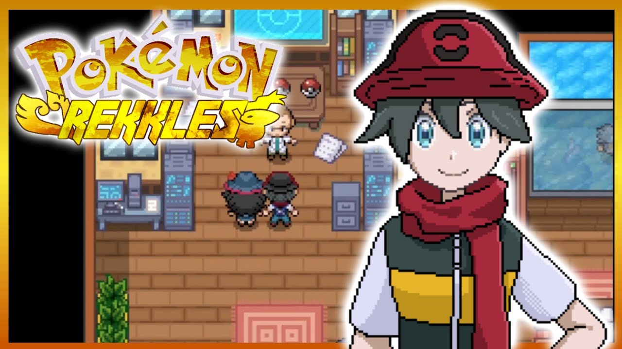 Johto Fan Game - Pokemon Rekkles English - Gameplay Walkthrough Part 1 ...