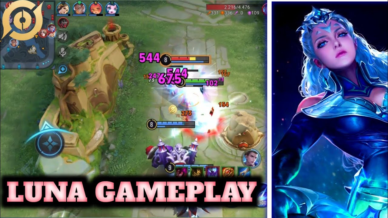 HOK : Normal (LUNA GAMEPLAY) Honor Of Kings Indonesia - #honorofkings ...
