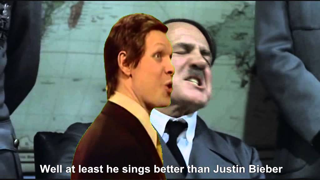 The trololo guy is in the bunker and Jodl objects - YouTube