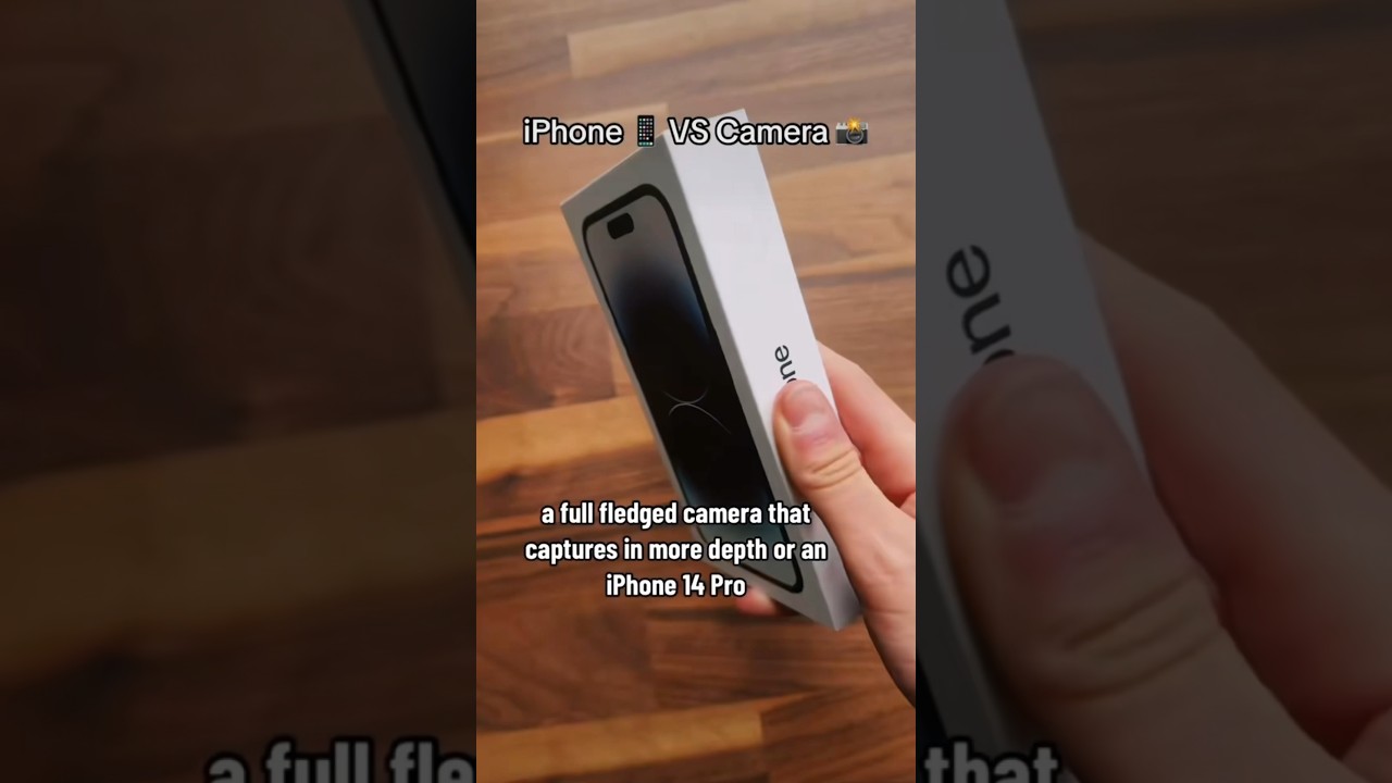 iPhone or $2000 dollar Camera which would you use ?? #pc #tutorial # ...