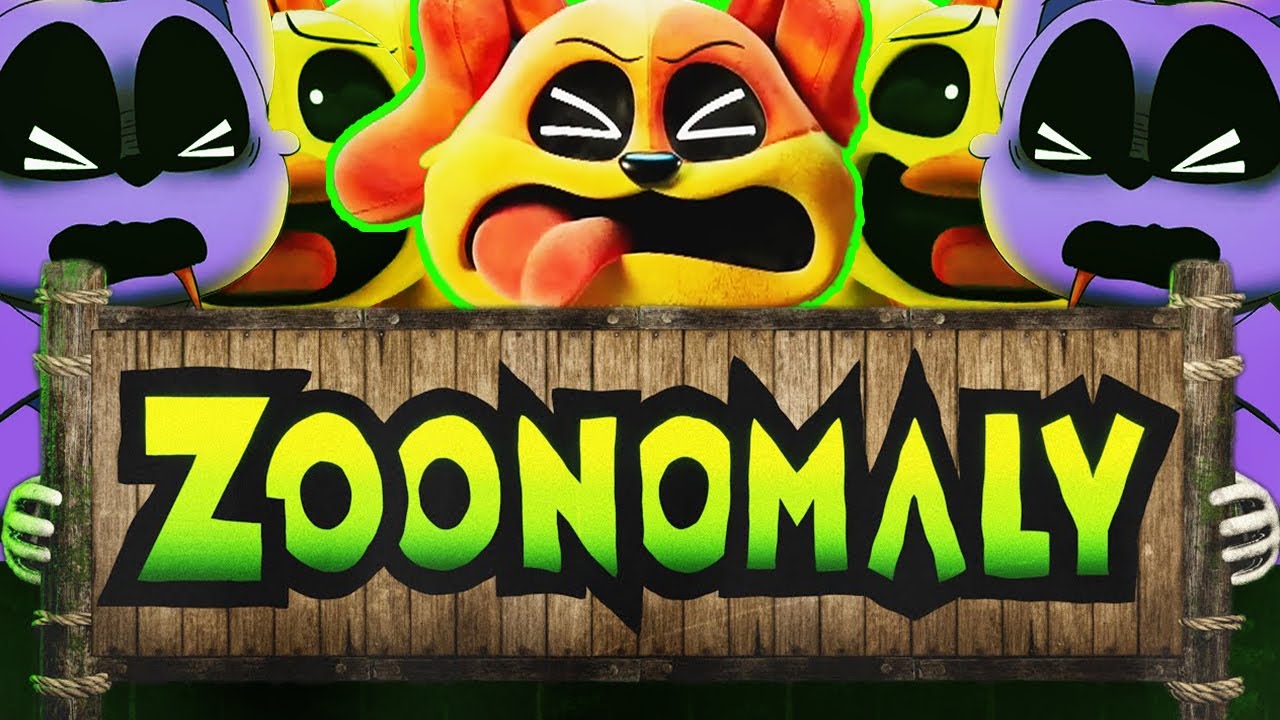 Smiling Critters Animation - Zoonomaly Theme Song (Cover) - YouTube