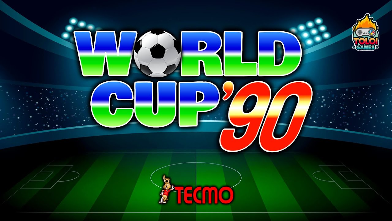 Copa do Mundo de 1990 - Tecmo World Cup '90 [Arcade] Gameplay até zerar! - YouTube