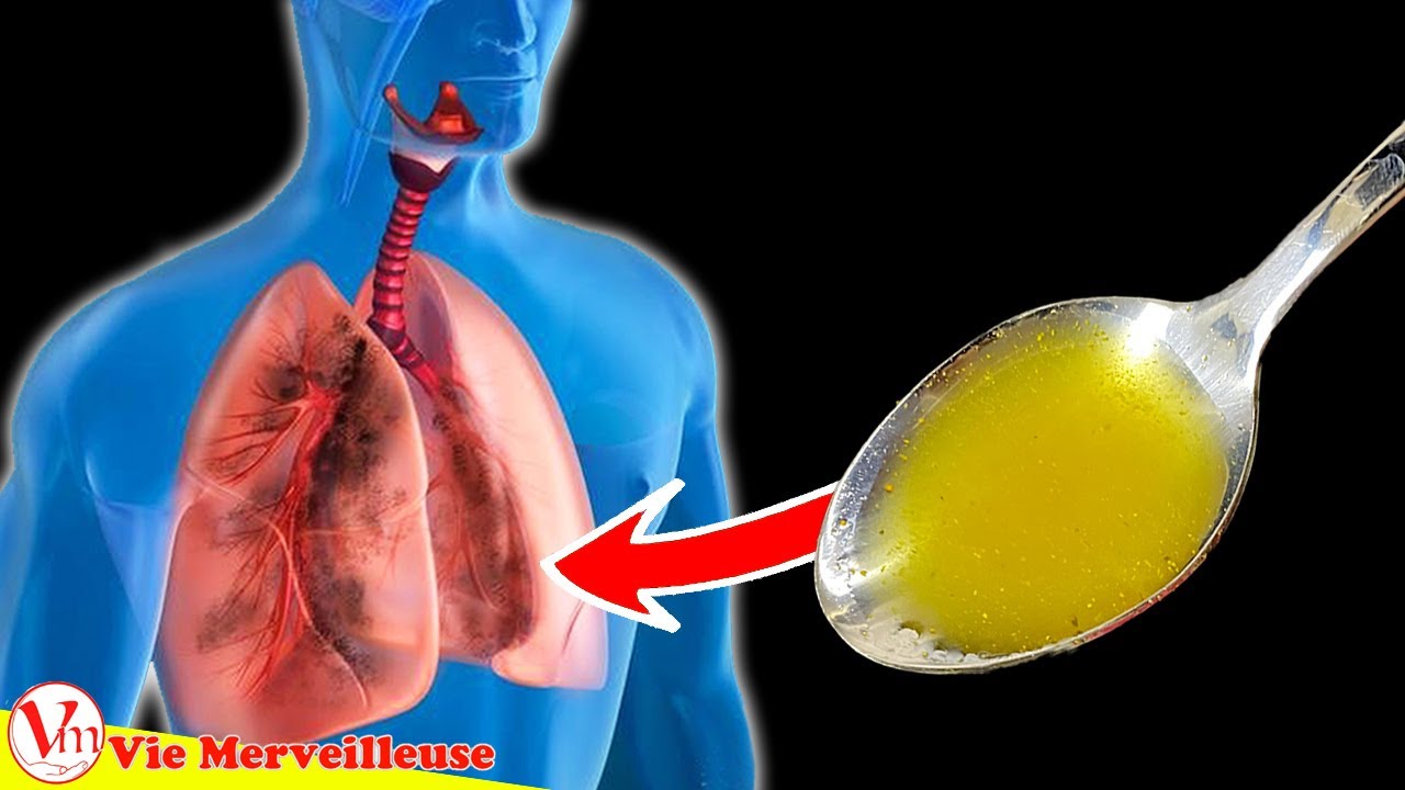1 Seule Cuillère Par Jour ! Éliminer Le Mucus De La Gorge Et Des ...