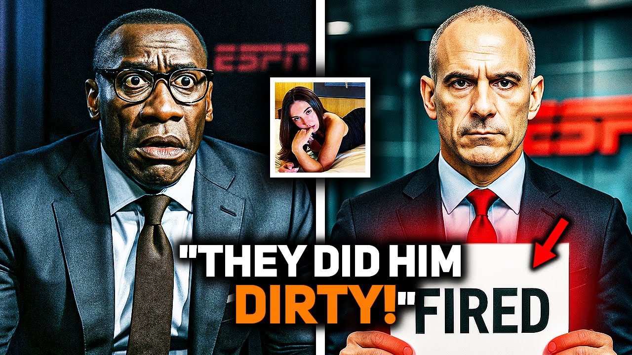 Shannon Sharpe FIRED From ESPN.. Everything FALLING Apart! - YouTube
