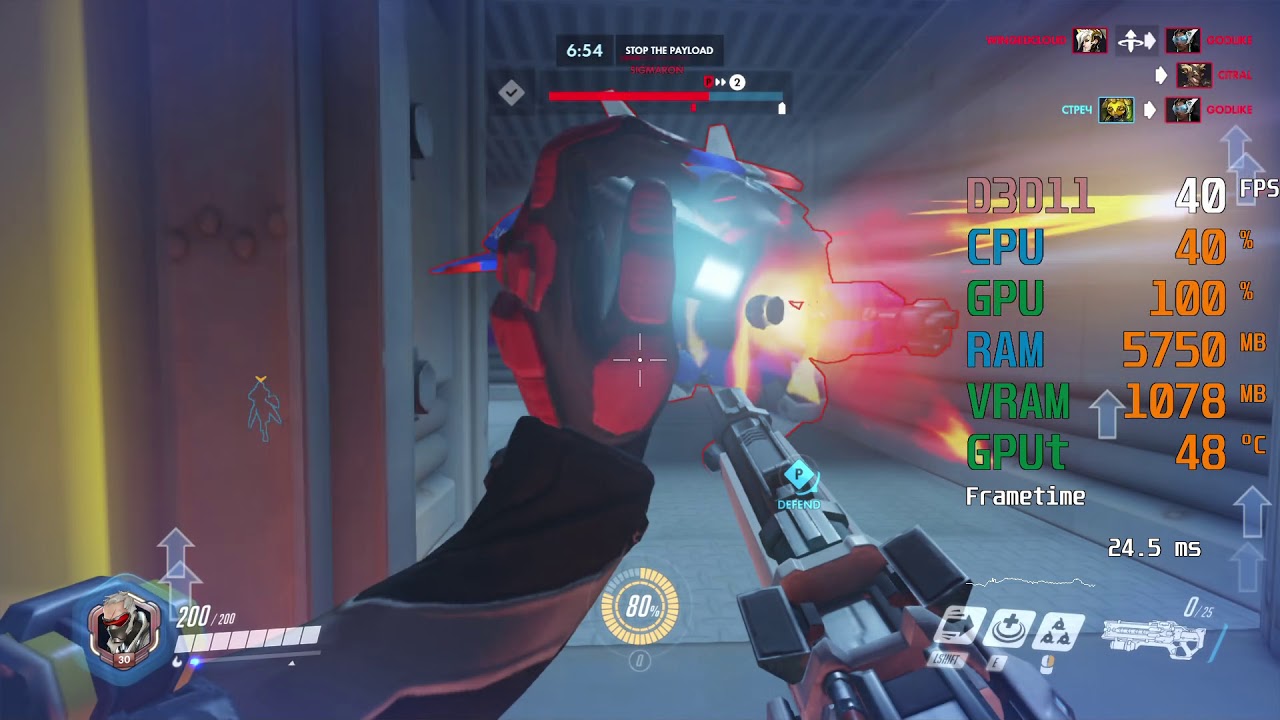 Radeon Vega 3 Graphics -- AMD Athlon 3000G -- Overwatch FPS Test - YouTube