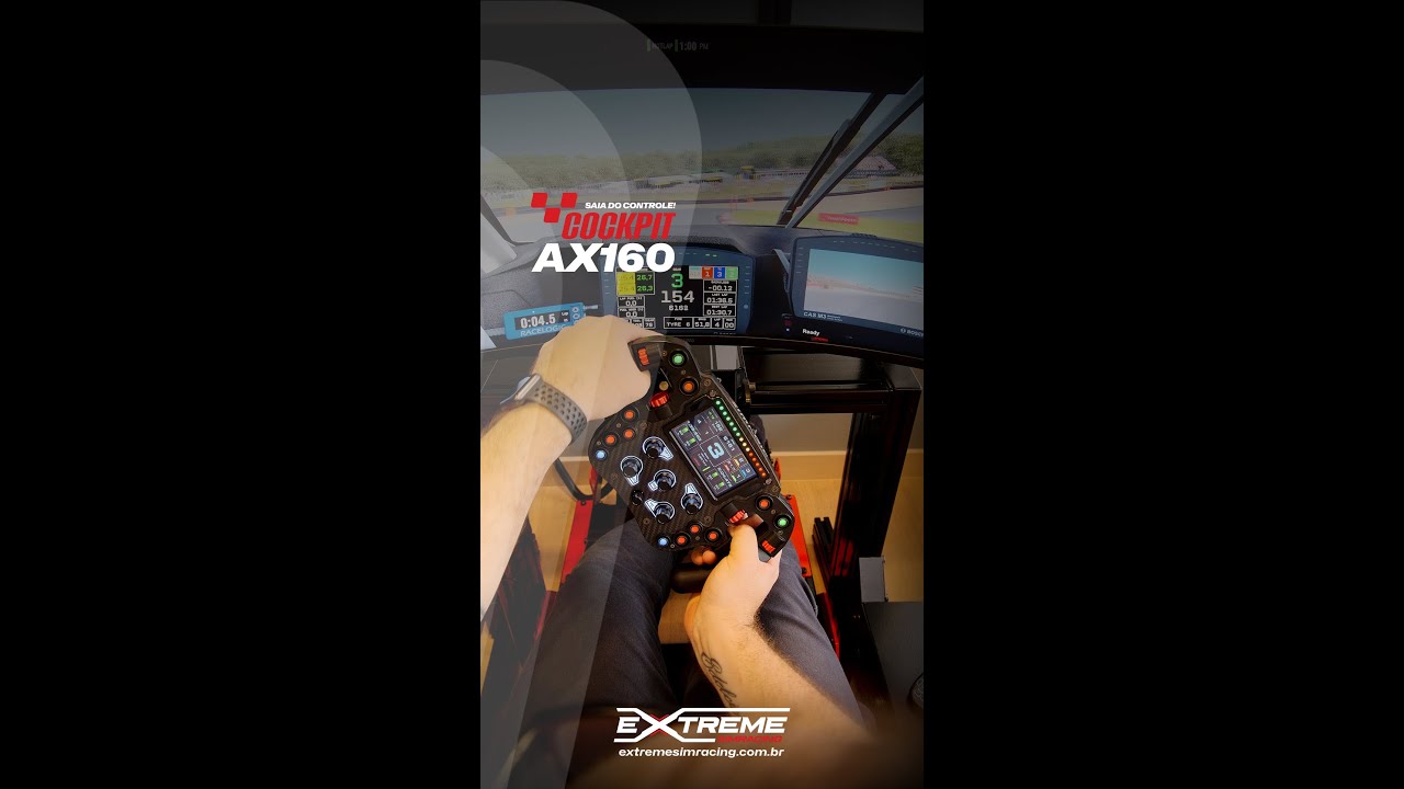 AX160 Extreme + Simagic = Match - YouTube