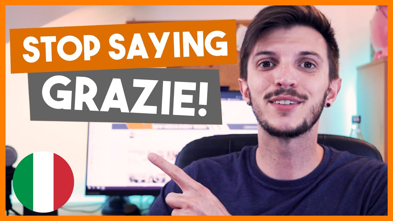 How To Say THANK YOU In Italian ITA ENG ITA SUBS YouTube how-to-say-thank-you-in-italian-ita-eng-ita-subs-youtube