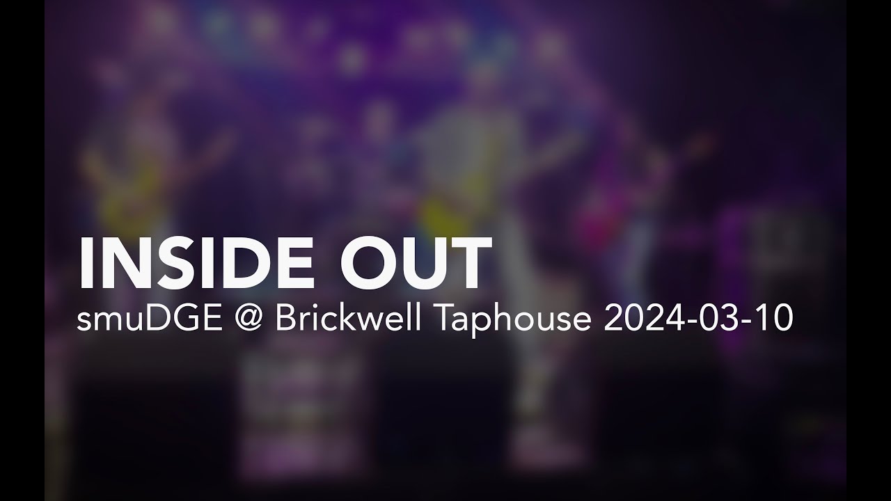 Inside Out (live cover) - YouTube