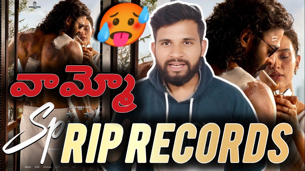 Prabhas #Spirit First Look Reaction | Spirit First Poster Reaction And ...