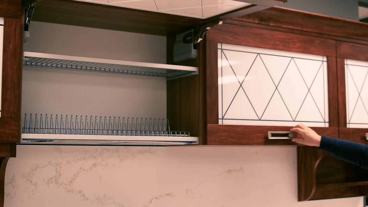 Senso Design: Folding Overhead Units - YouTube