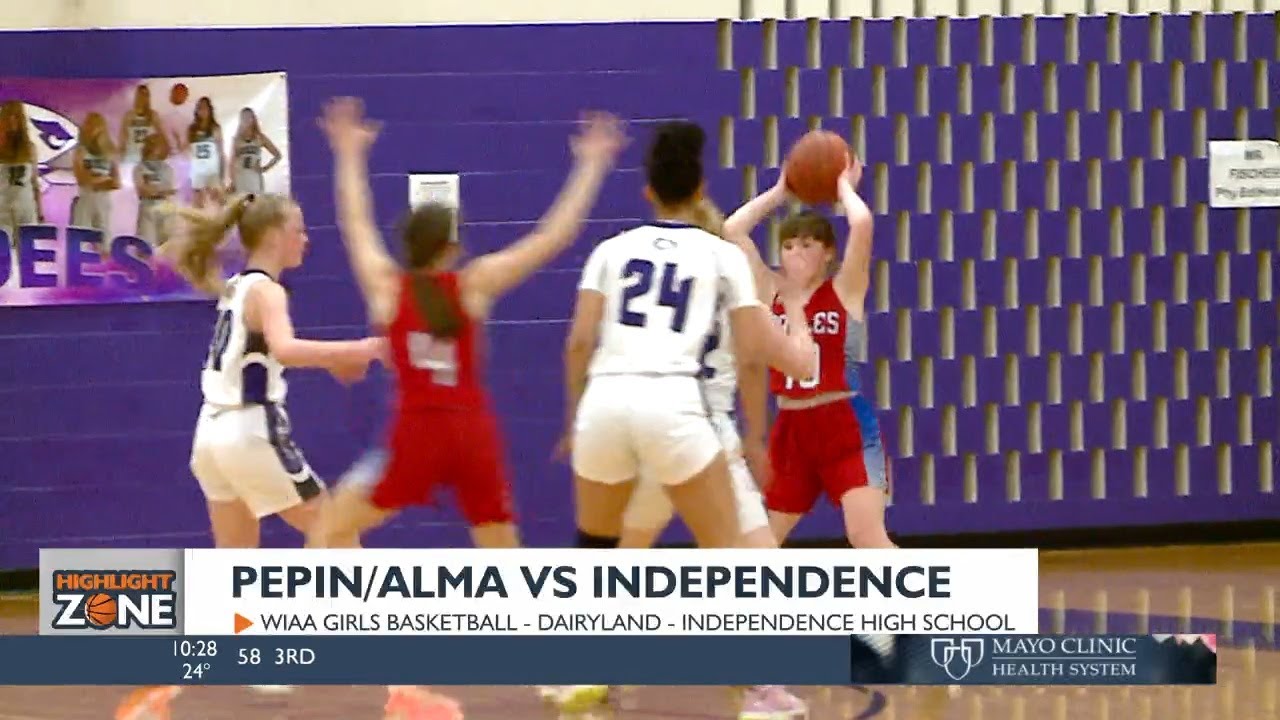 High School Basketball: Pepin/Alma vs. Independence - YouTube