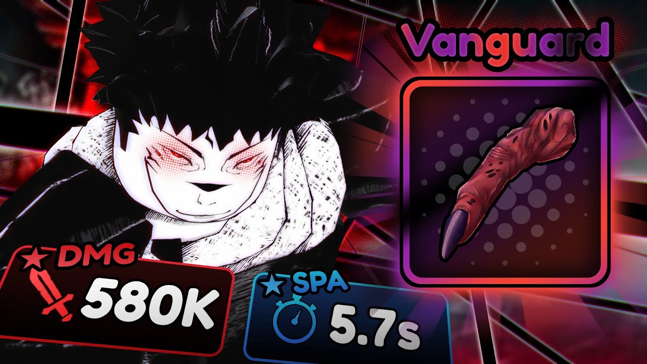 Vanguard Sukuna Full DPS Showcase (270k DPS) | Anime Vanguards - YouTube