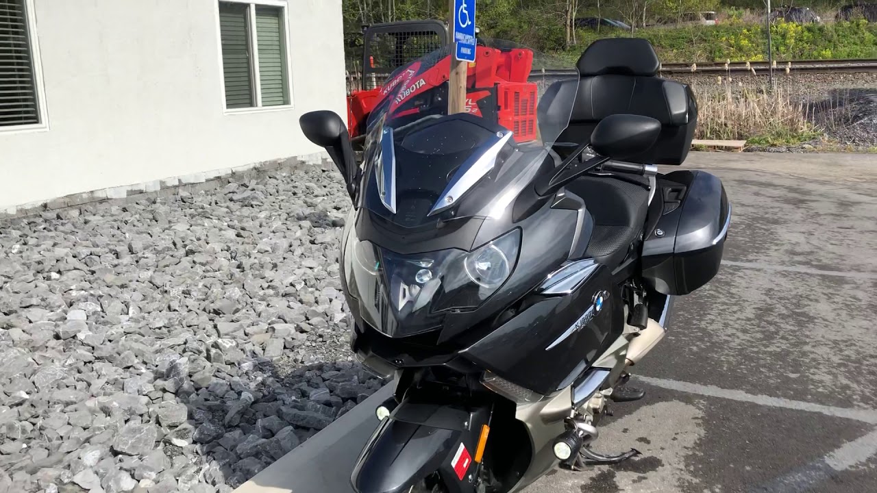 2013 K1600GTL - YouTube