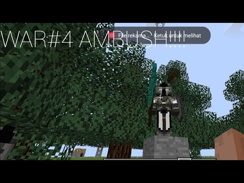 AMBUSH - MINECRAFT WAR NPC! - YouTube