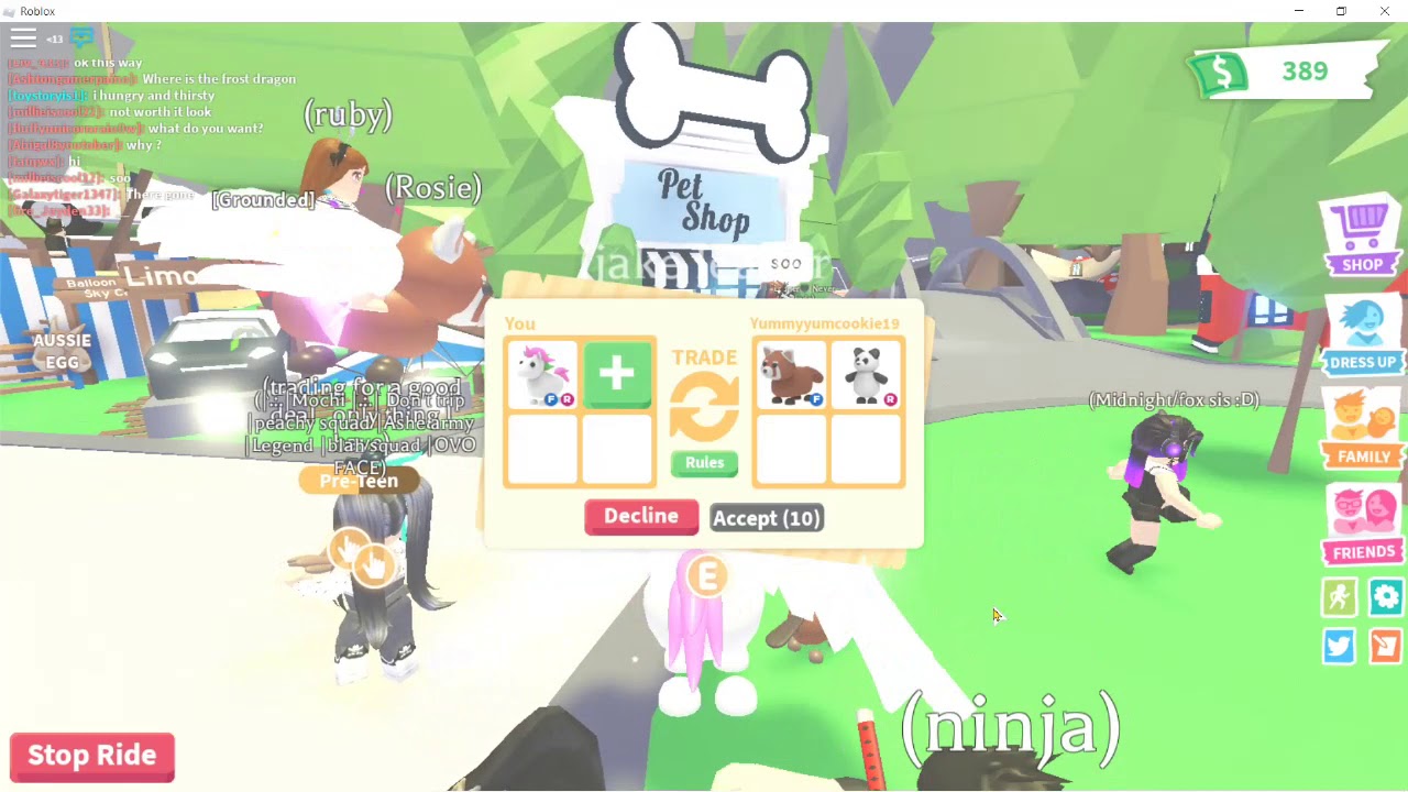 EXPLORING ADOPT ME - YouTube