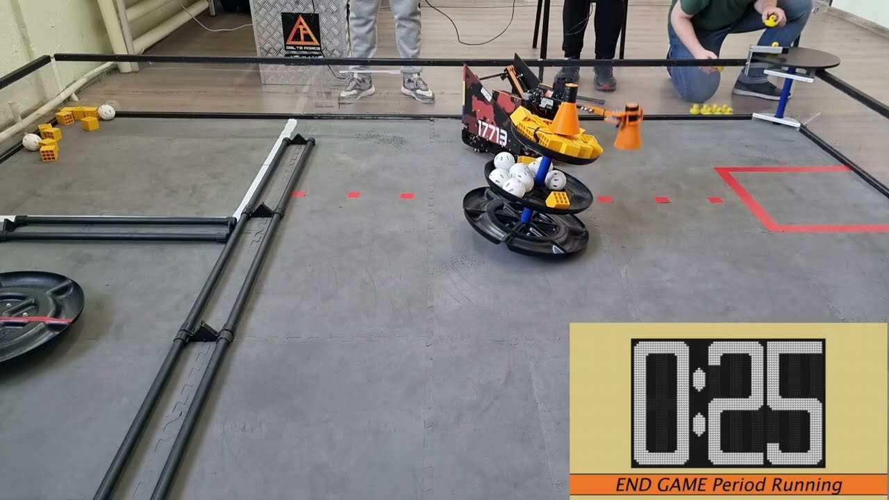 FTC Freight Frenzy | 17713 Delta Force | 310 World Record Solo ...