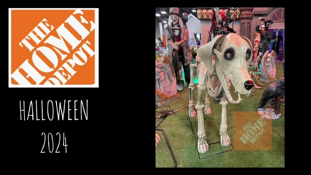 HOME DEPOT 2024 HALLOWEEN - YouTube
