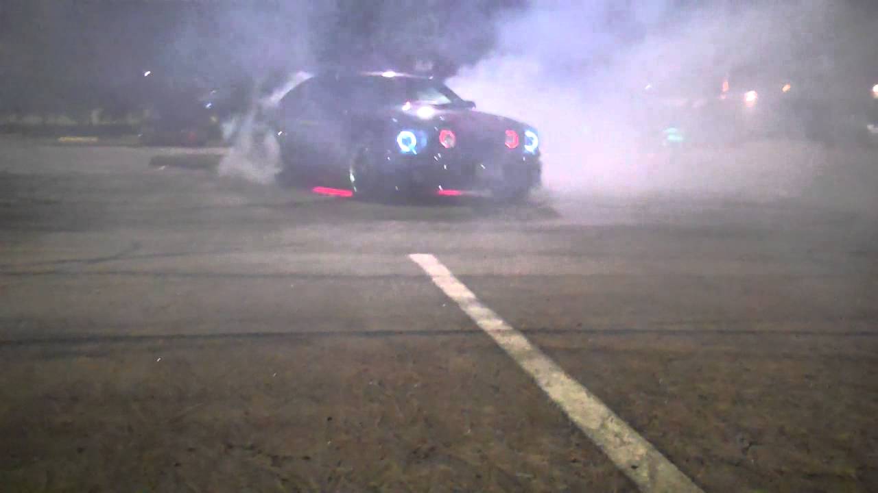 evil mustang whip it - YouTube