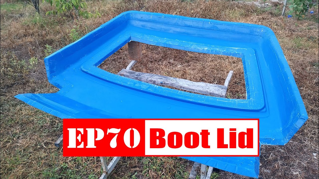 Toyota Startlet EP70 Boot Lid Part 1 - YouTube