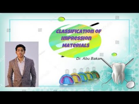 Classification of Impression Material - YouTube