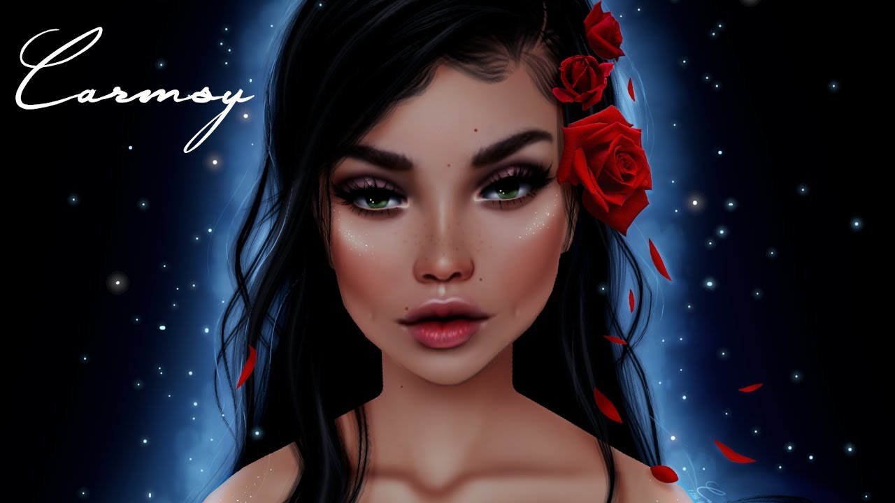 'Water Nymph' IMVU Speedpaint *Commission* - YouTube