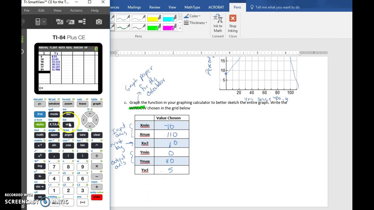 TABLE and POI using TI - YouTube