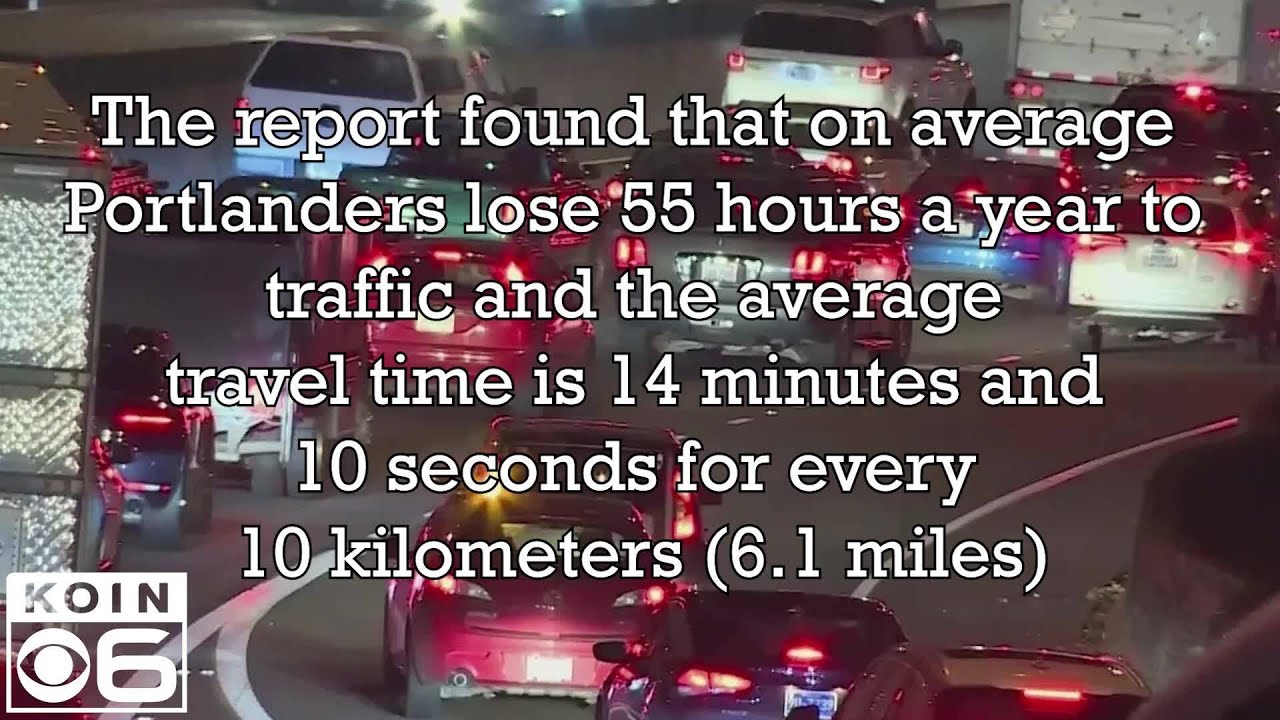 Portland makes list for worst traffic in the country: Report - YouTube