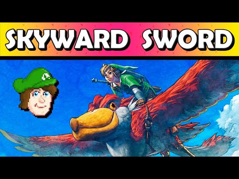Legend of Zelda: Skyward Sword - Fake Wall - Part 51 - YouTube