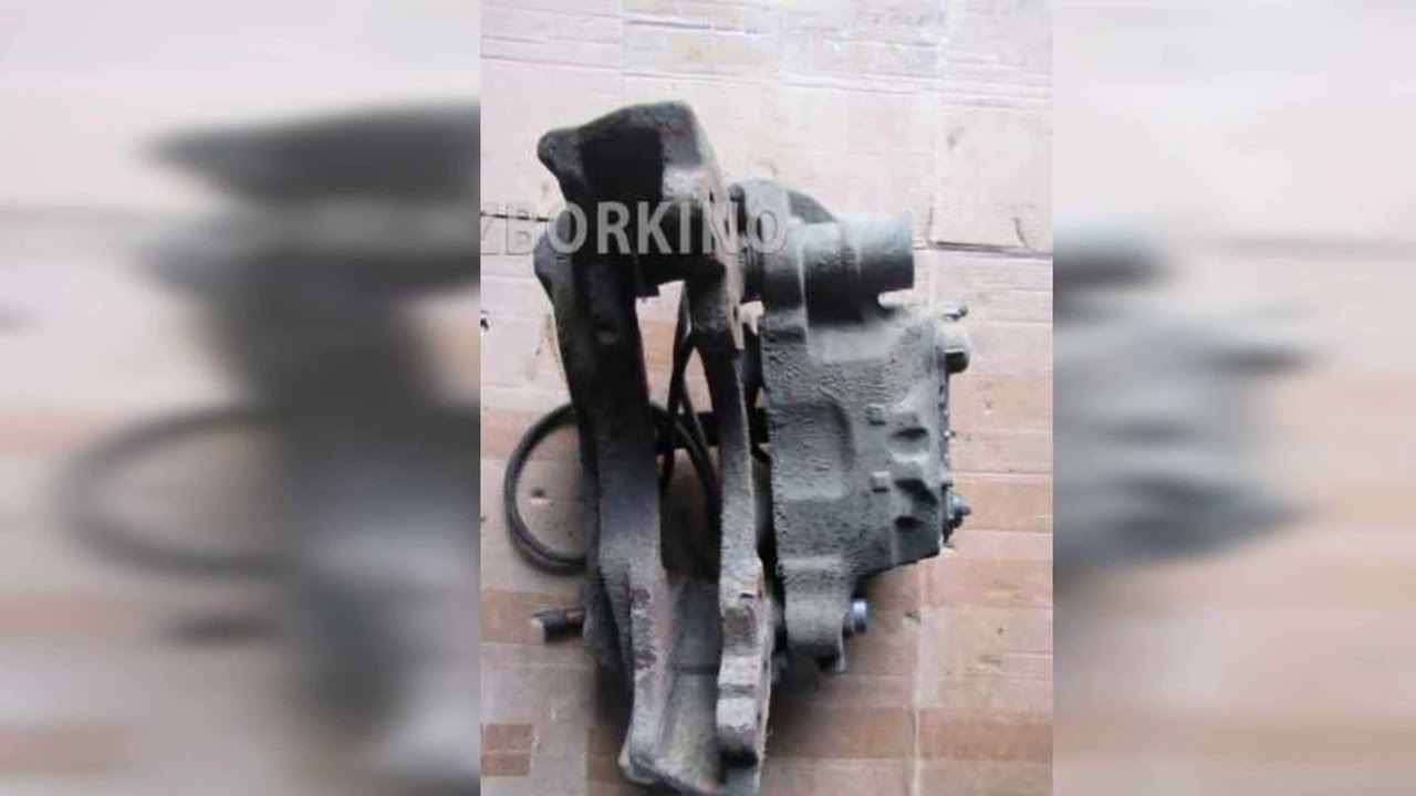 Суппорт передний правый Mercedes Actros 1 A9444201101 - YouTube