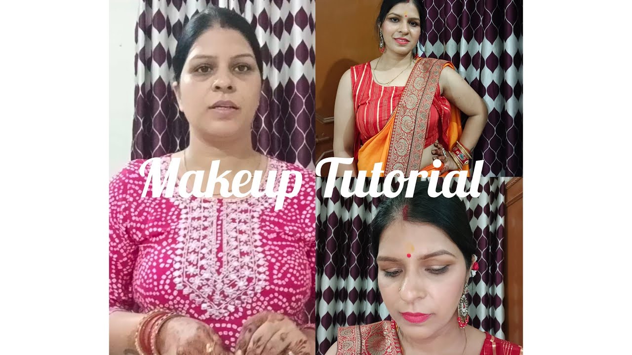 Step By Step Easy Makeup For Beginners || Makeup Tutorial || #makeup ...