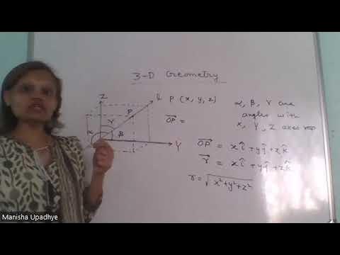 3D Geometry | Class 12 | Part 1 - YouTube