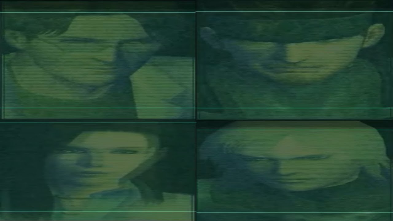 MGS2 - Every SAVE Codec Call - YouTube