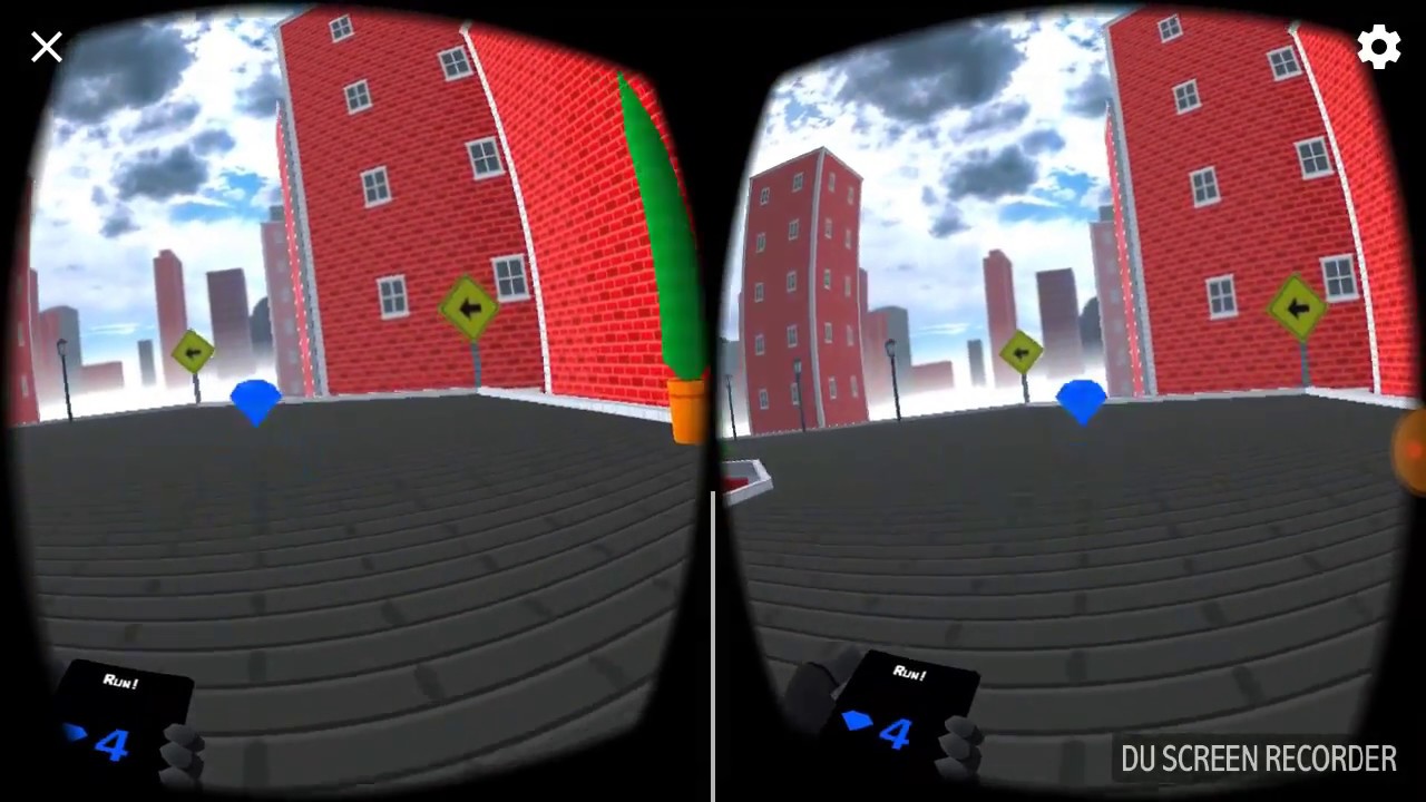 Run VR Gameplay, Action Game. The Ultimate Virtual Reality Freerunning ...