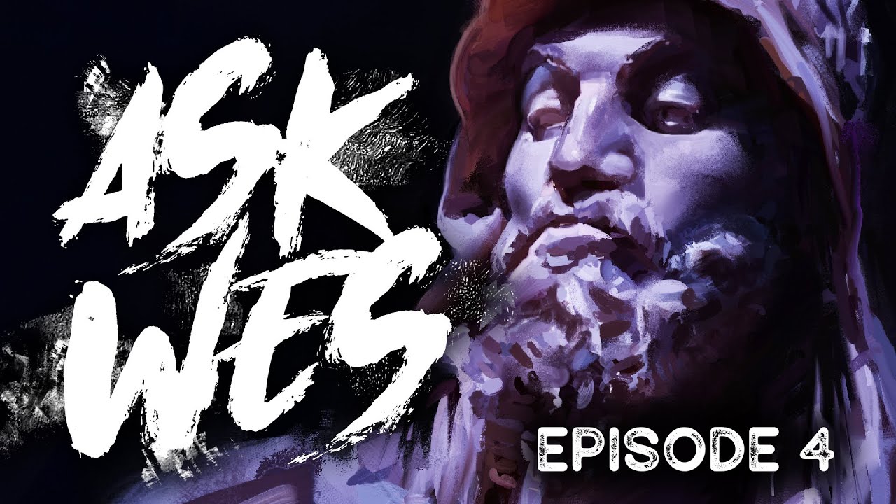 Ask Wes Ep. 4 - The Art Q&A Show! - YouTube