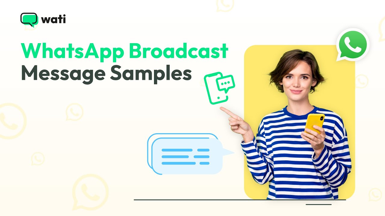 Crafting Effective WhatsApp Broadcast Messages: Tips, Templates & Best ...