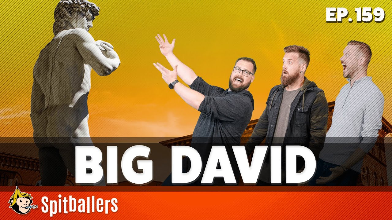 Big David & The Best Space Movies - Episode 159 - Spitballers Comedy ...