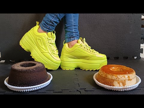 Crush With My Fila Disruptor