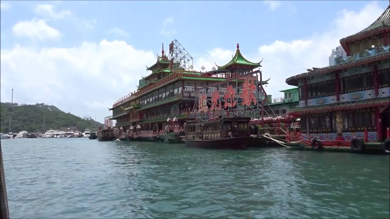 Sampan Boat Ride, Hong Kong, Big Bus Tour - YouTube