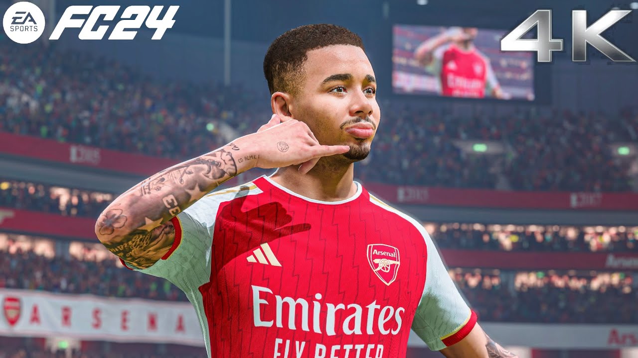 FC 24 - Arsenal vs Porto | UCL 2024 Gameplay | Xbox Series X [4K] - YouTube