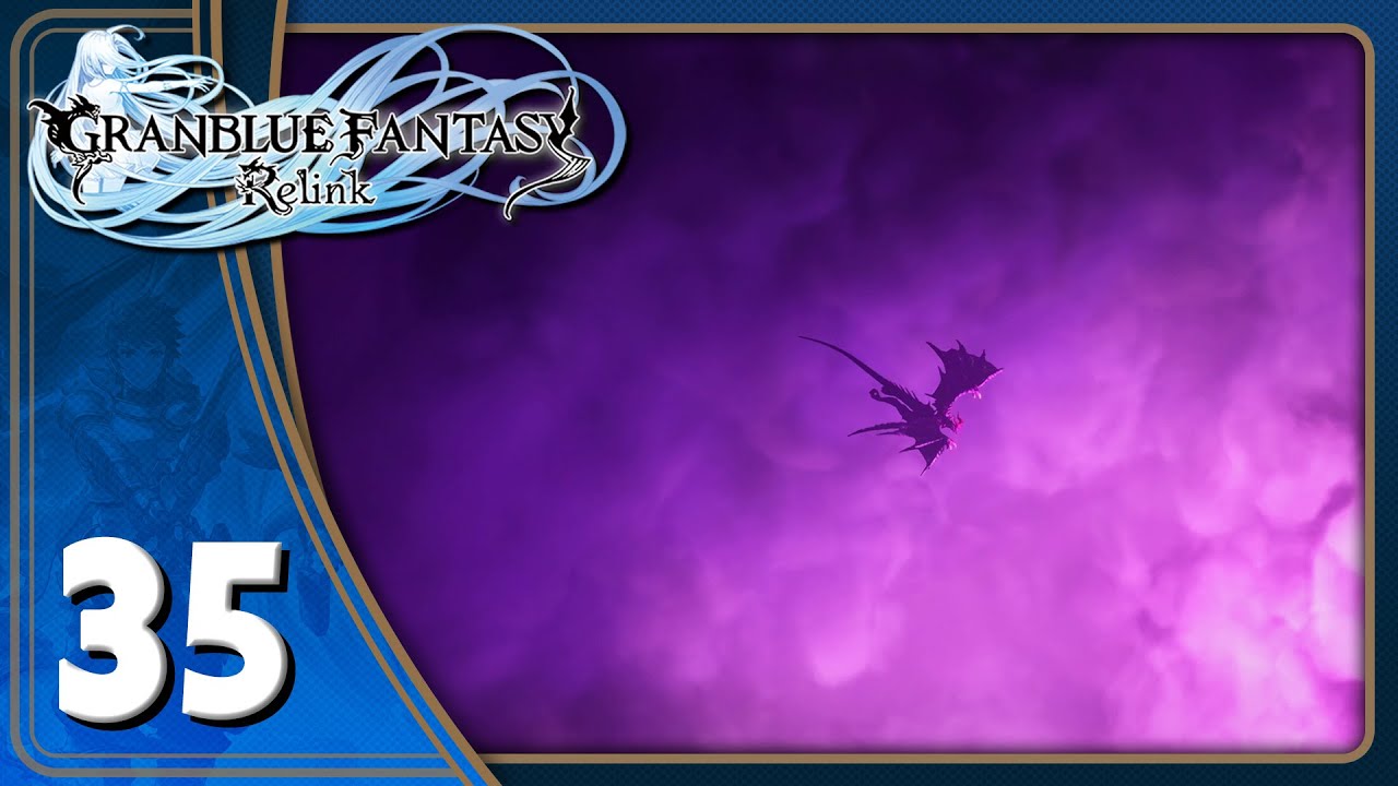 Bahamut Versa Omega | Granblue Fantasy: Relink | Let's Play Part 35 ...