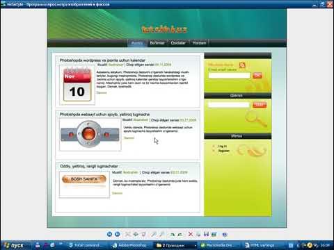HTML CSS darslari 6 dars CSS haqida - YouTube