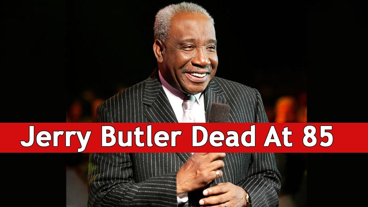 Jerry Butler Dead At 85 | DRM Entertainment | FF1S - YouTube