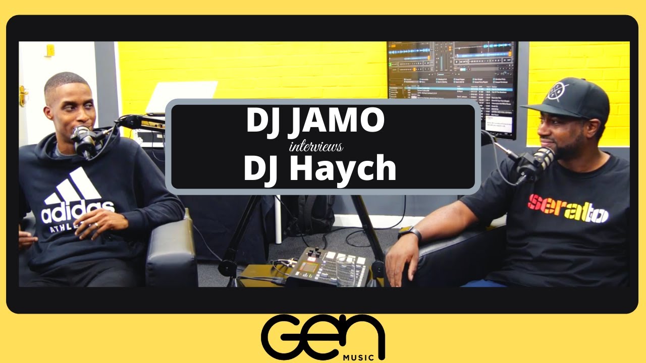 DJ Haych Interview | The GenMusic Show | Gospel Music | DJ Jamo - YouTube