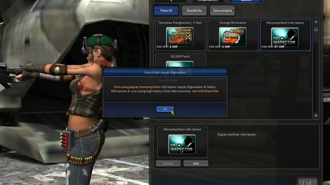 PB Private Try use PB Inspector Item work 100 % - YouTube