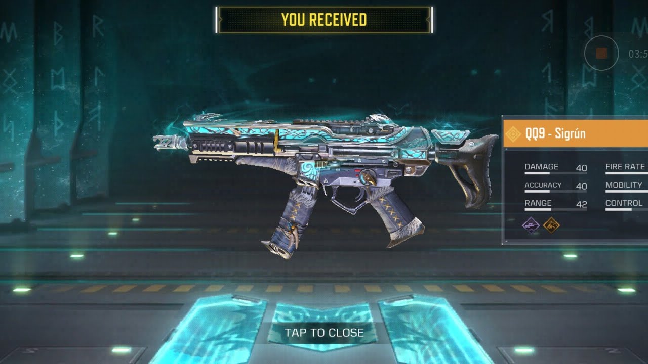 New Legendary qq9 lucky draw all items and gameplay #codmobile - YouTube